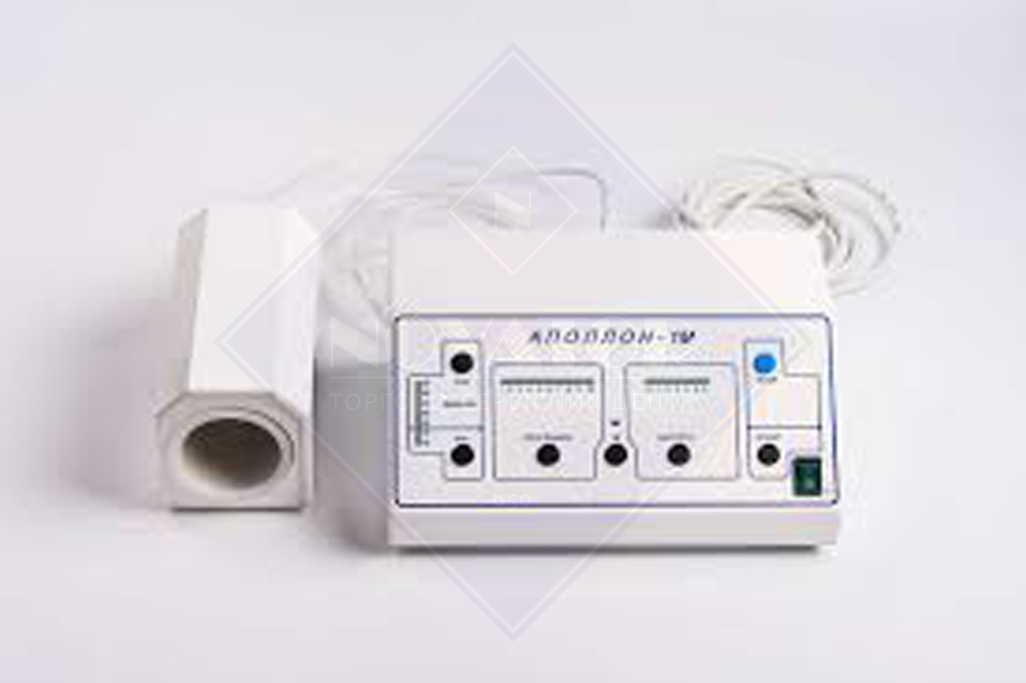 Device for magnetic vacuum massage APOLLO-1M * NOVATOR