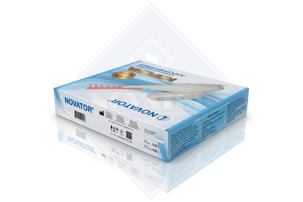 Local Darsonvalization Apparatus КОRОNА (05) (CROWN) * NOVATOR